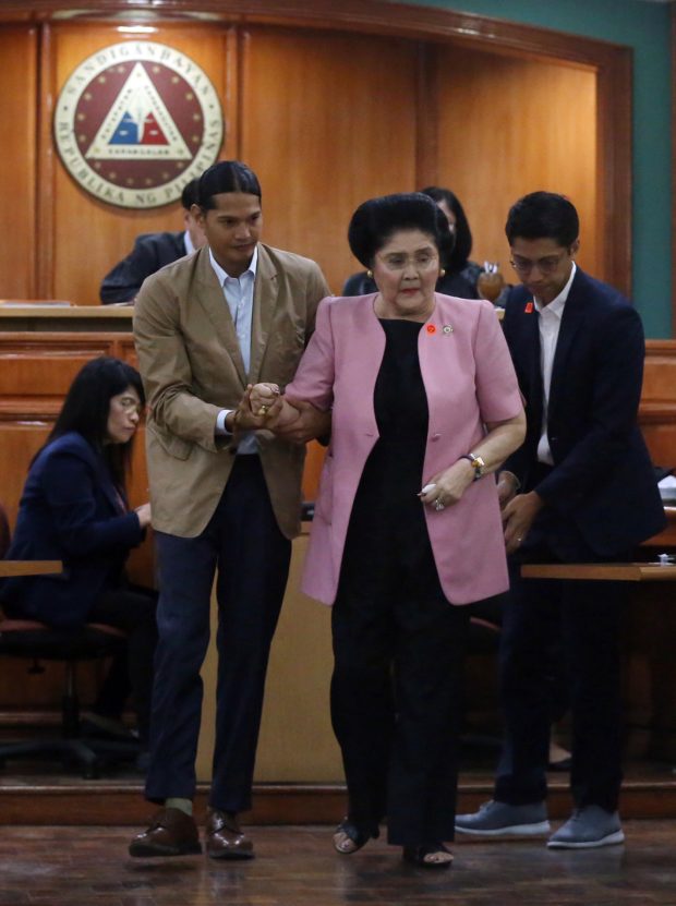 Imelda Marcos' lawyer asked to explain absence in court | Inquirer News