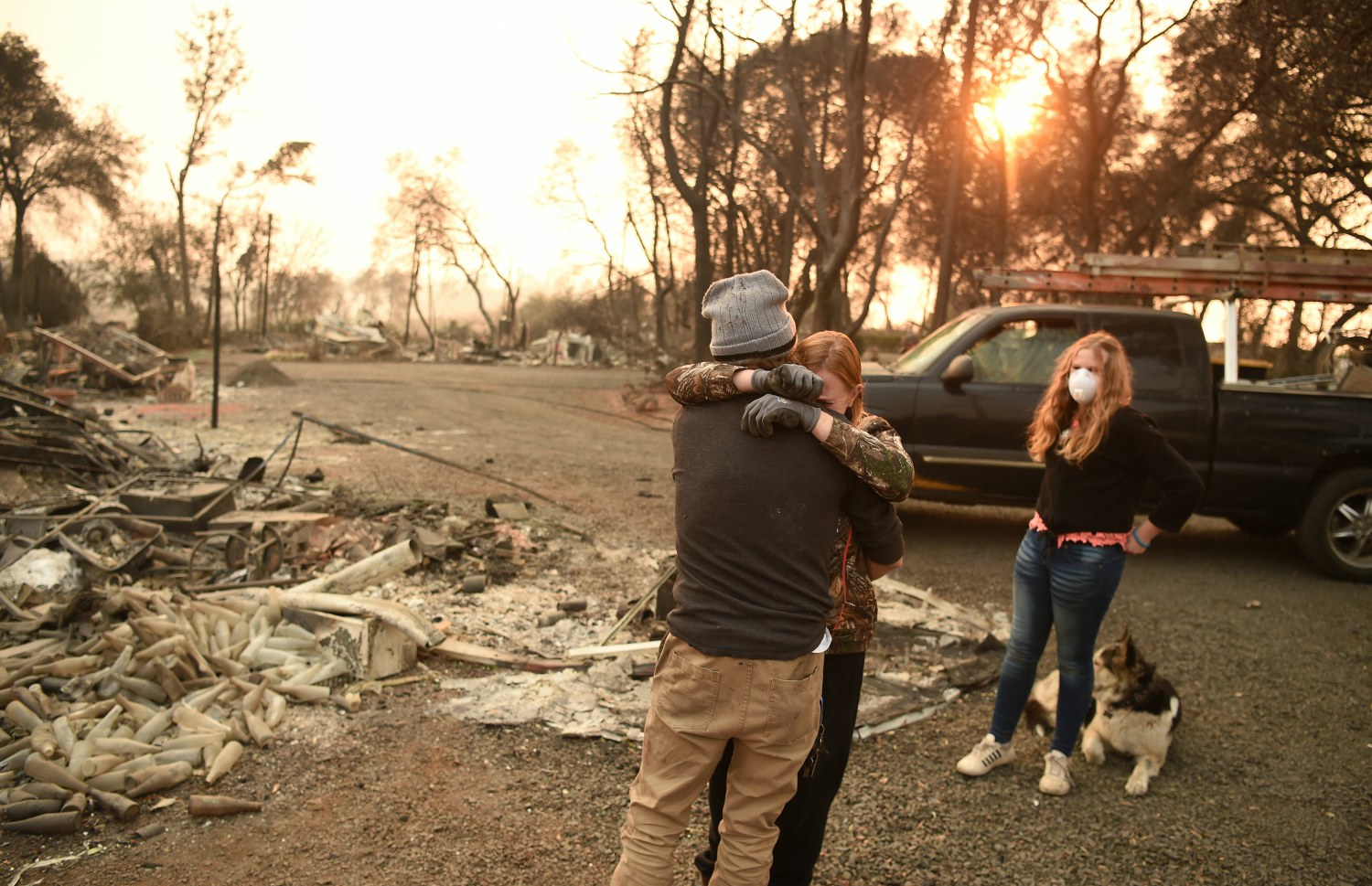 California's deadliest wildfire finally tamed | Inquirer News