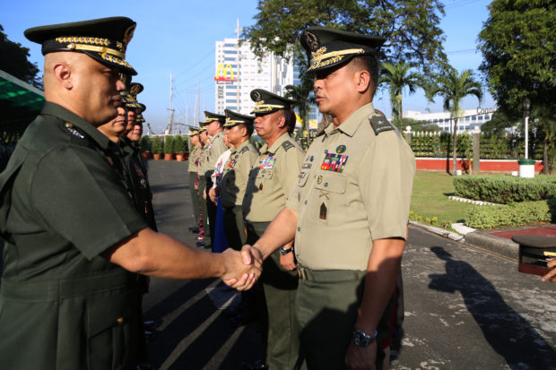 Medal of Valor awardee, 5 Army generals promoted | Inquirer News