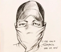 PNP releases artist’s sketch of gunman in businessman’s slay | Inquirer ...