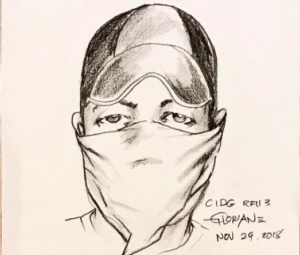 PNP releases artist’s sketch of gunman in businessman’s slay | Inquirer ...