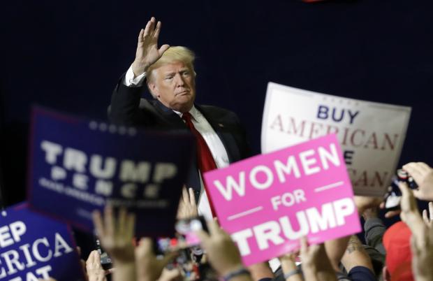 ‘Everything’s at stake’ on eve of first Trump-era elections | Inquirer News