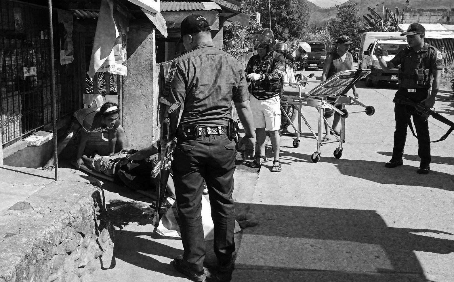 Kerwin Espinosa hitman shot, critical | Inquirer News