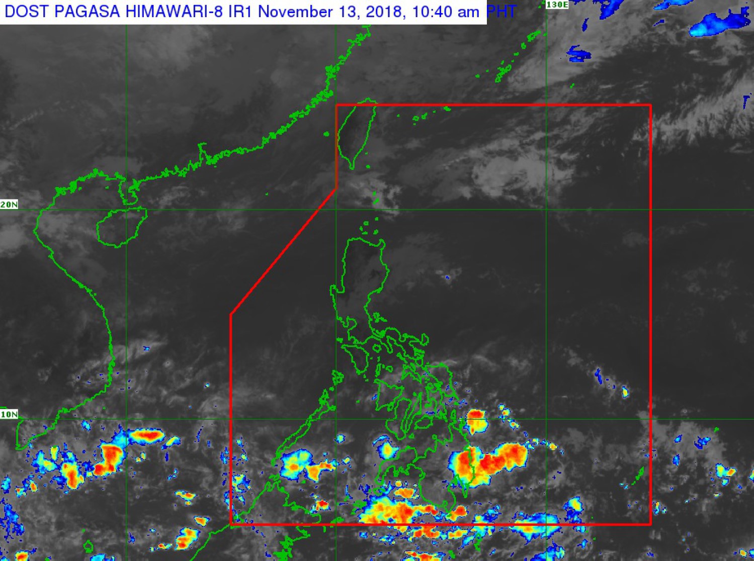 No typhoon from LPA, but rain expected | Inquirer News