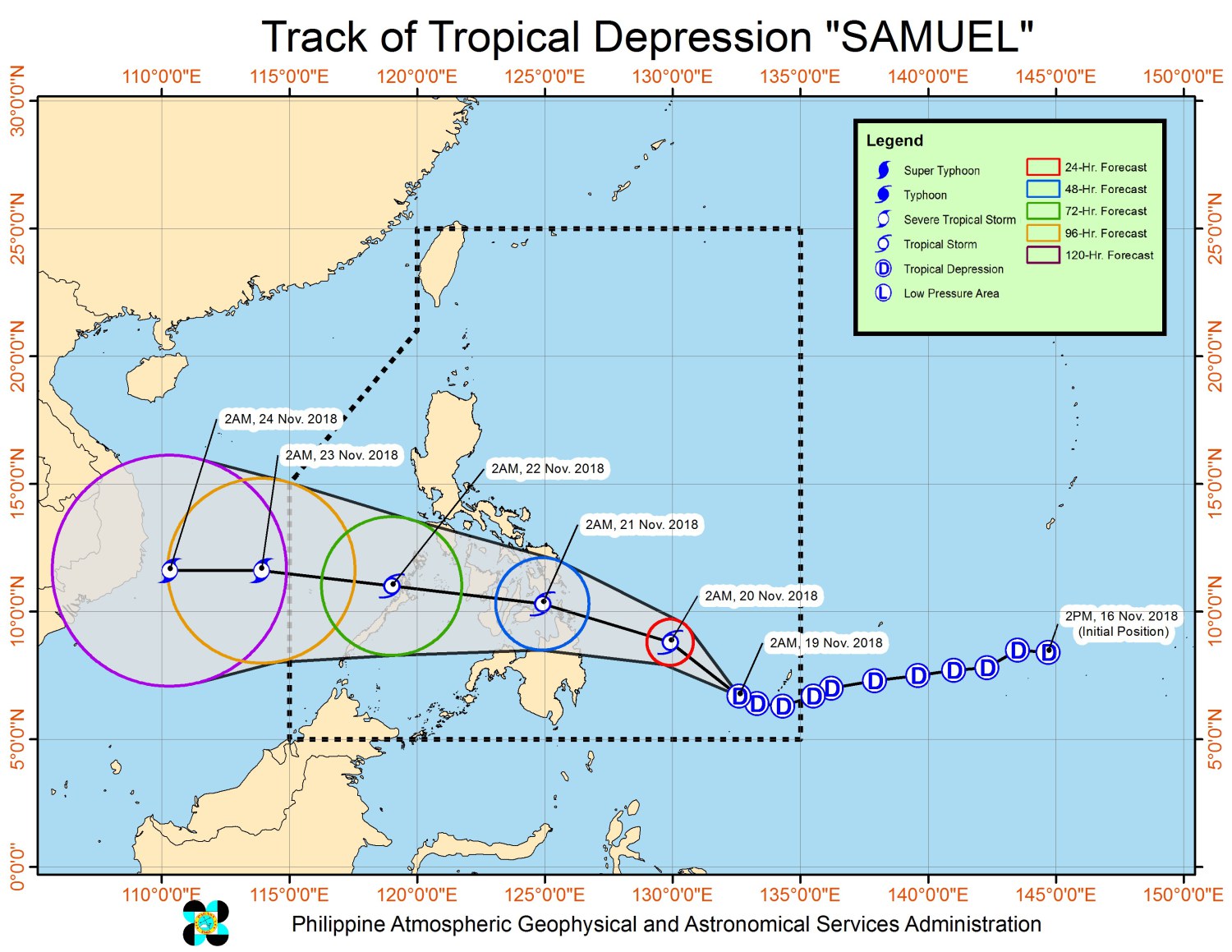 Signal No. 1 raised as cyclone ‘Samuel’ nears Siargao area | Inquirer News