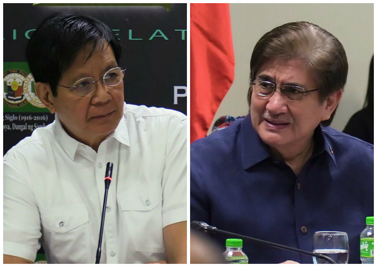 Honasan says DICT uses intel funds to thwart cyberattacks — Lacson ...