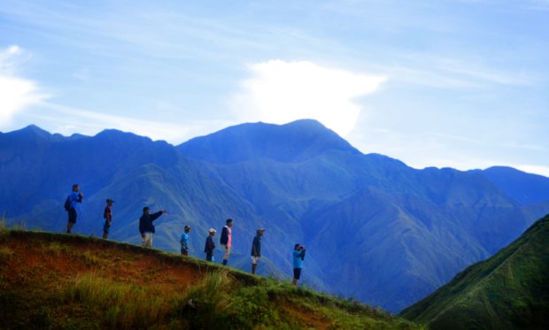 Dodging bullets and angry tamaraws, they brave odds for Mindoro ...