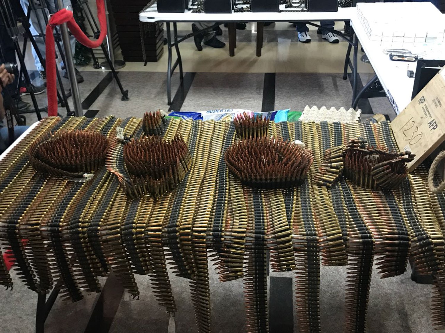 AFP probes possible weapons theft from military armory | Inquirer News