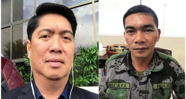 PNP-Region 6 to sue Guimbal mayor, congressman for 'mauling' cop