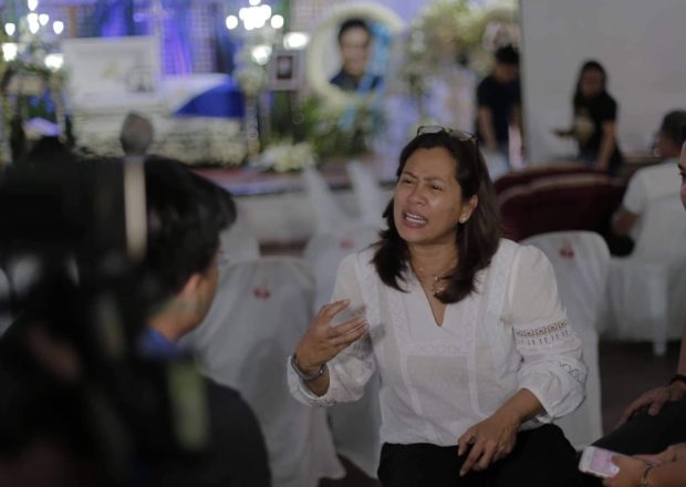 Widow of Batocabe rules out NPA role in solon’s slay | Inquirer News