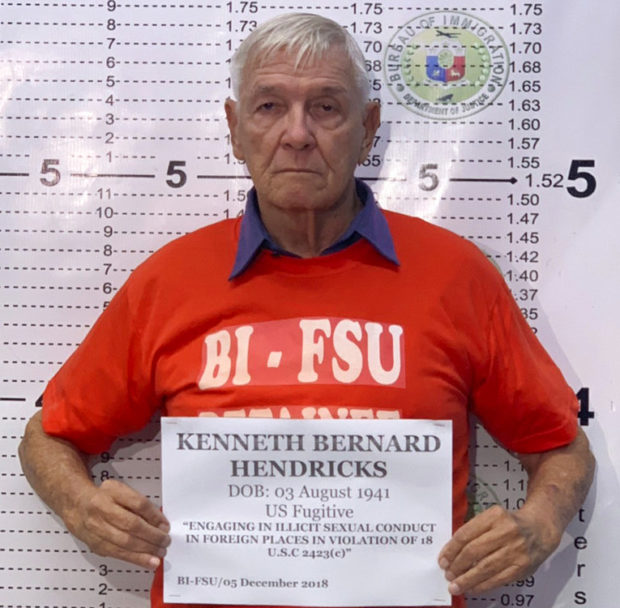 American priest nabbed for alleged sexual abuse of boys in Biliran | Inquirer News