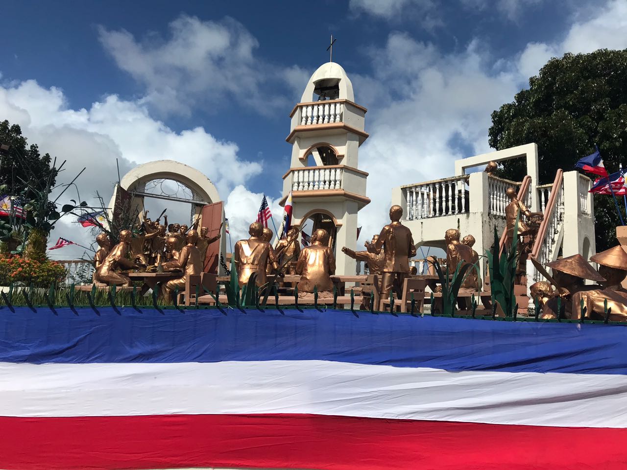 LOOK: Balangiga town all set for church bells' return | Inquirer News