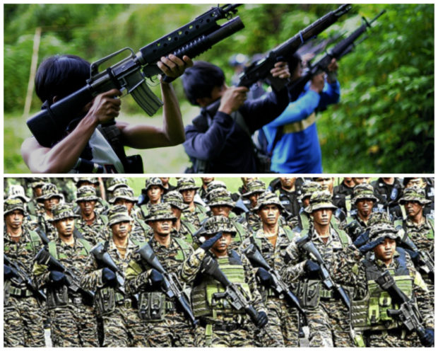 100 families displaced in Army-NPA fighting in Iligan | Inquirer News