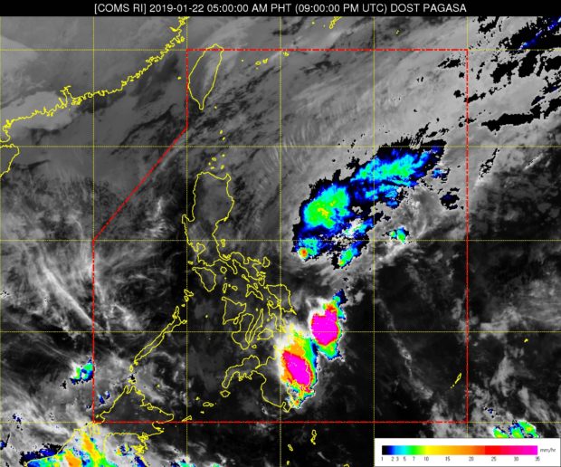 'Amang' weakens, now an LPA; but rain to continue | Inquirer News