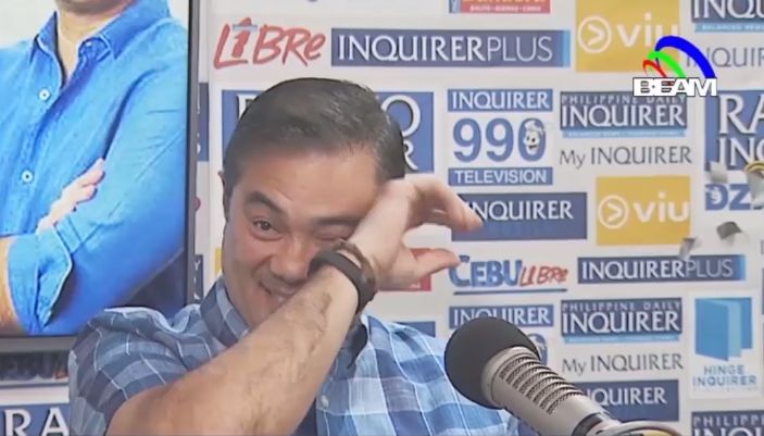 Monsour del Rosario turns emotional after meeting beneficiaries ...