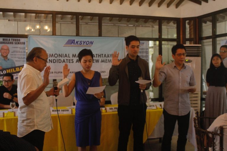 Aksyon Demokratiko endorses 9 senatorial bets | Inquirer News