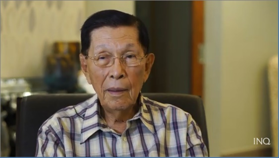 Enrile asked: 'How does it feel to be called a traitor?' | Inquirer News