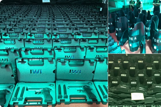 PDEA agents get P79.5M worth of guns, protective equipment | Inquirer News