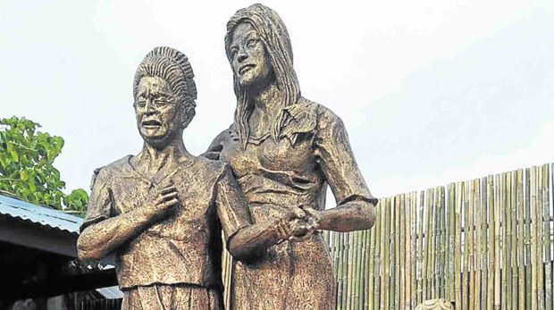 Comfort woman statue greets Boracay visitors | Inquirer News