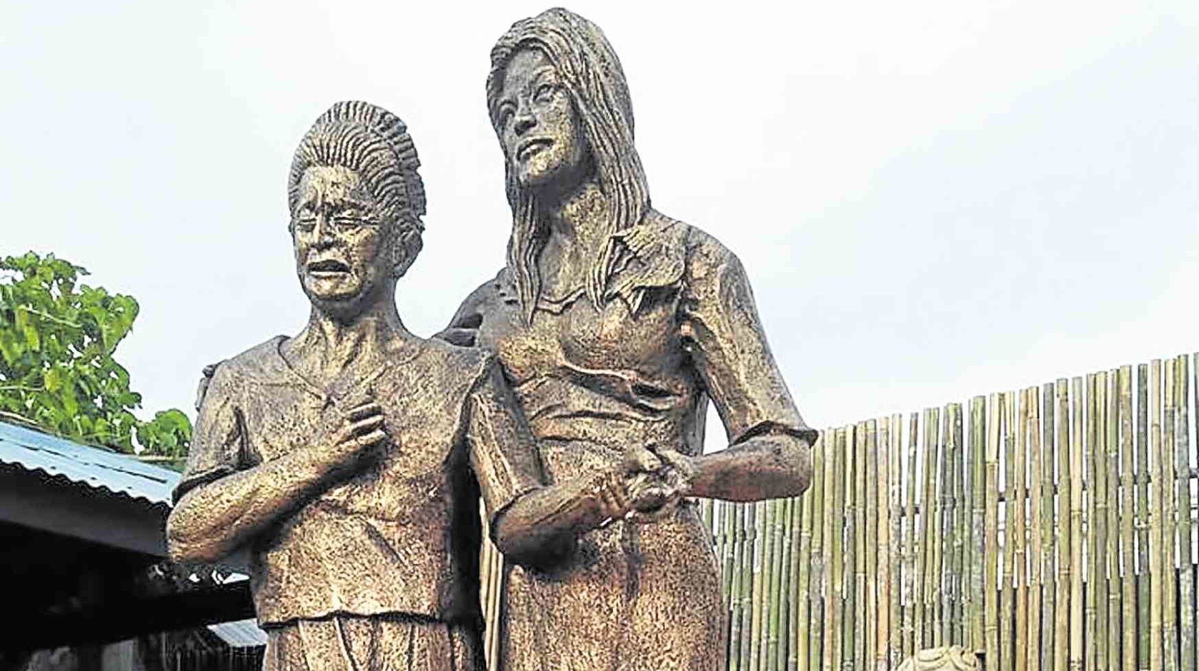 Comfort woman statue greets Boracay visitors | Inquirer News
