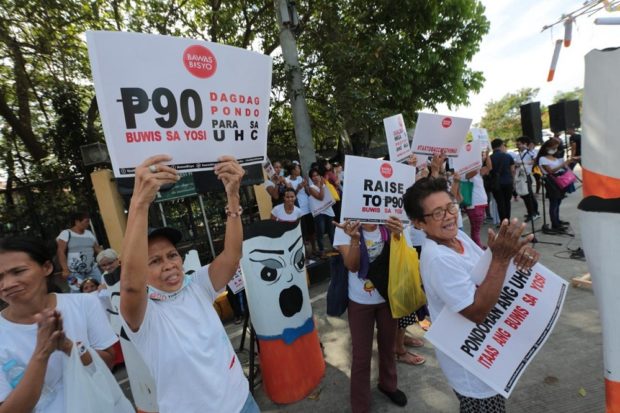 'Sin taxes', PhilHealth contributions to boost Universal Health Care ...