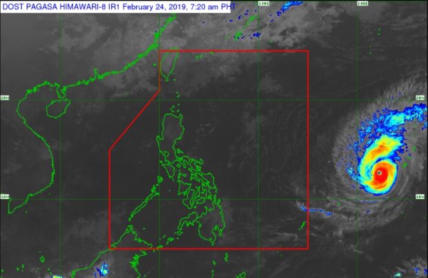 Typhoon ‘Wutip’ still outside PAR; fair weather expected | Inquirer News
