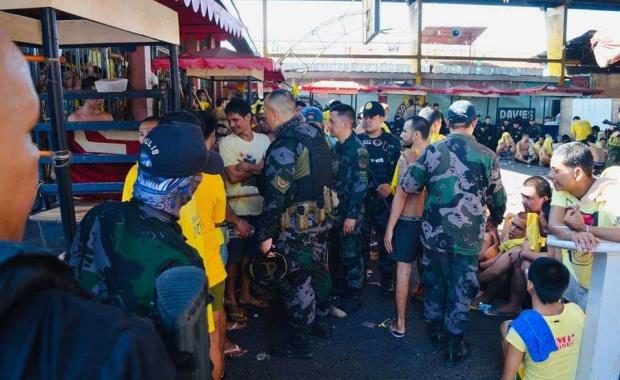 4 inmates killed, 3 cops hurt in drug raid at Davao City Jail ...