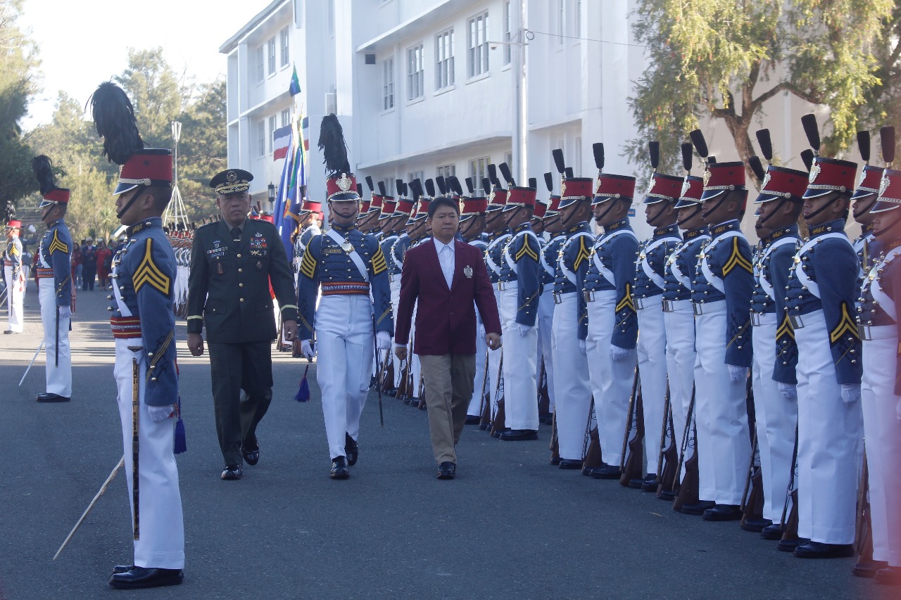 LOOK: VIPs arrive for PMA Alumni Homecoming | Inquirer News