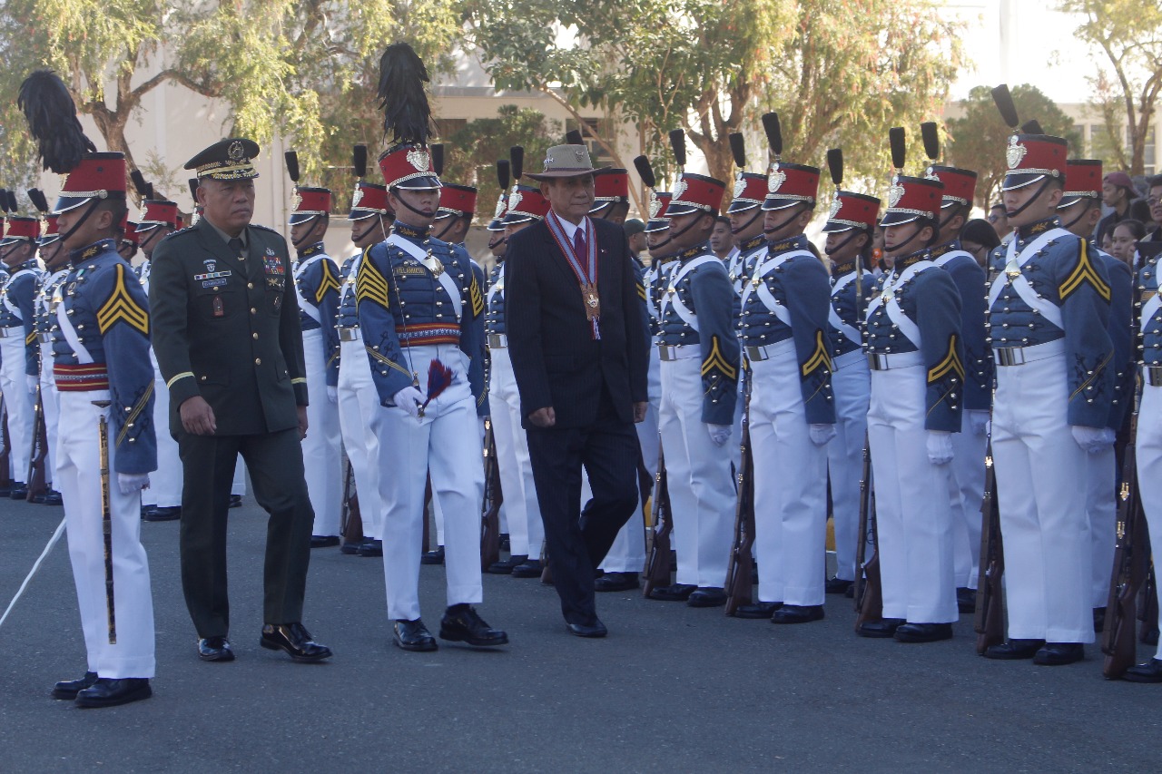 LOOK: VIPs arrive for PMA Alumni Homecoming | Inquirer News