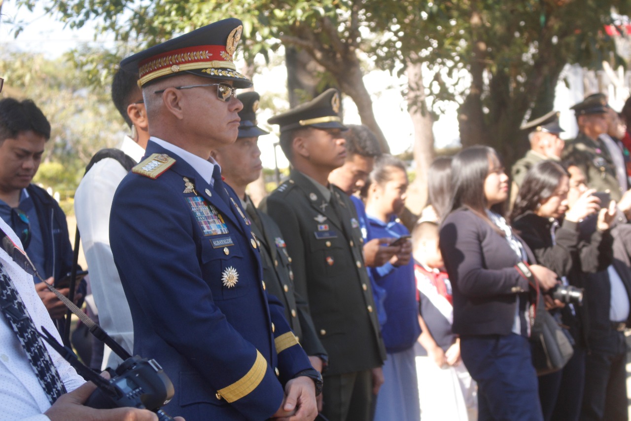 LOOK: VIPs arrive for PMA Alumni Homecoming | Inquirer News