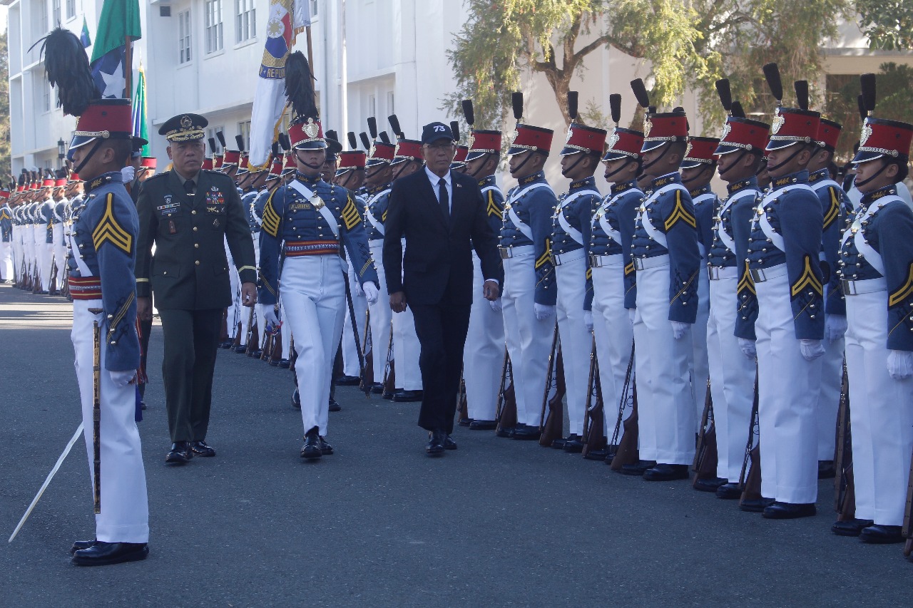 LOOK: VIPs arrive for PMA Alumni Homecoming | Inquirer News