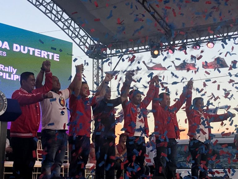 Duterte endorses Senate bid of 5 PDP-Laban bets, 7 guest candidates ...