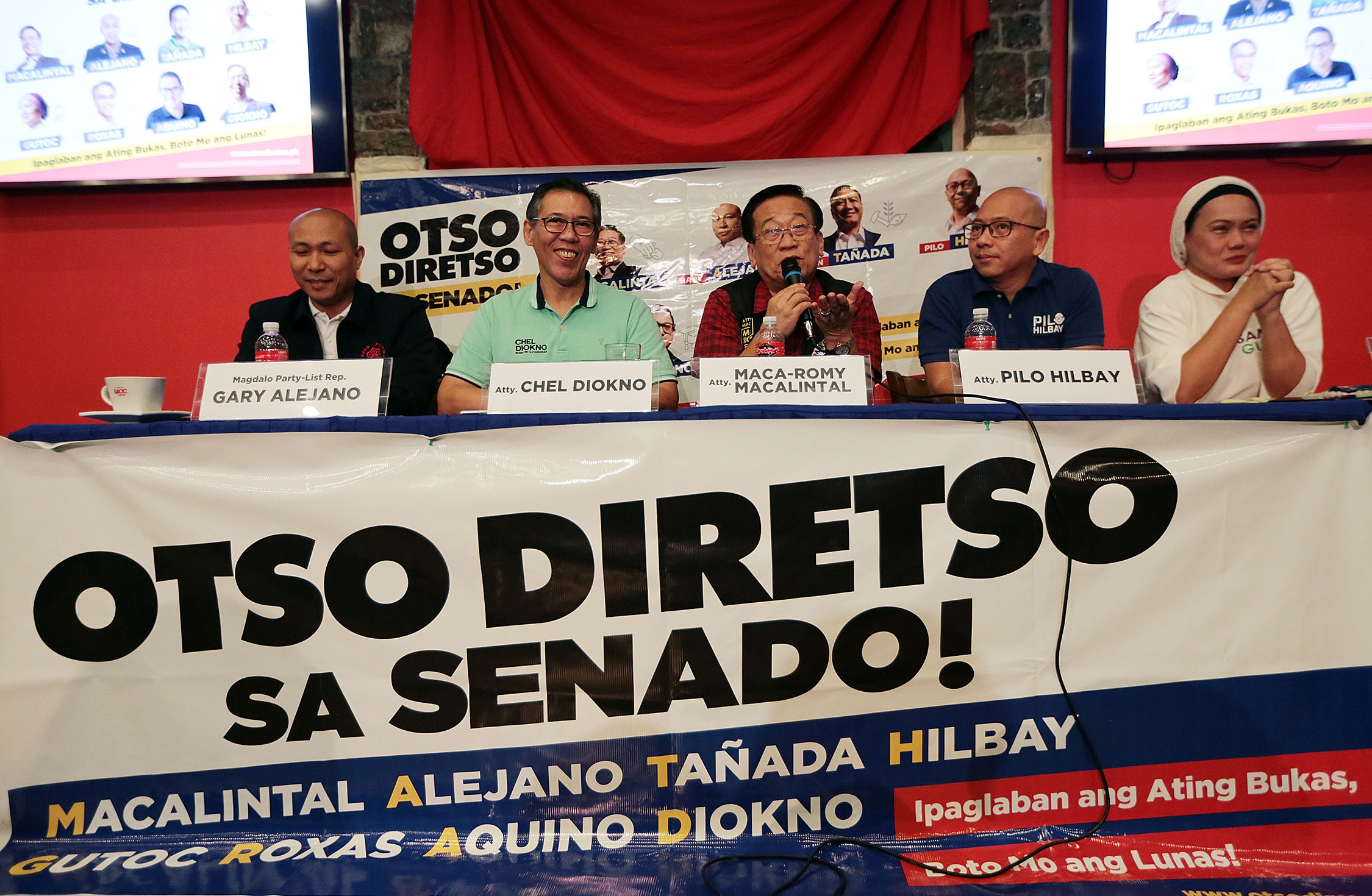 Otso Diretso to Sara Duterte: Set venue, format of debate with HNP bets ...