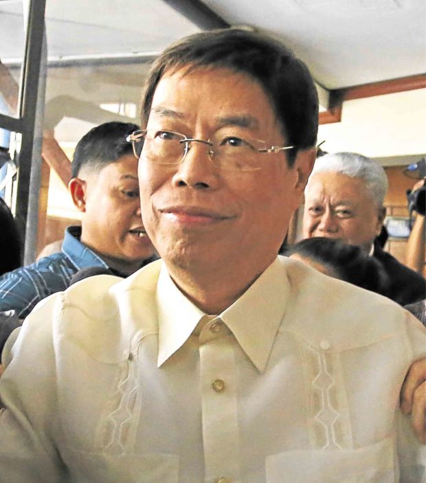Duterte tells Peter Lim, again: I’ll kill you | Inquirer News