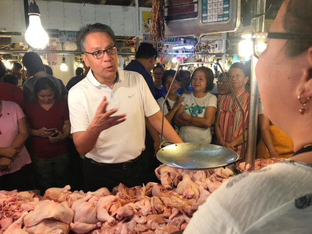 Roxas as traffic aide? He’ll do anything to serve – manager | Inquirer News