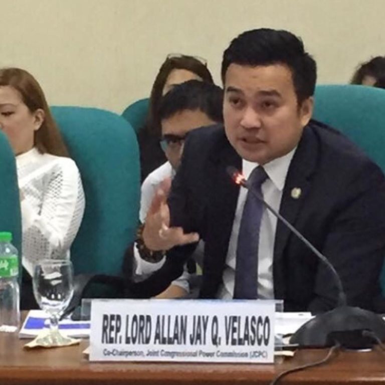 Velasco: Being close to Duterte an advantage to be next Speaker ...
