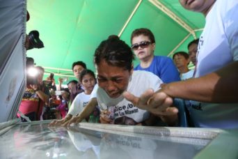 Christine Silawan buried as her suspected killer is released | Inquirer ...