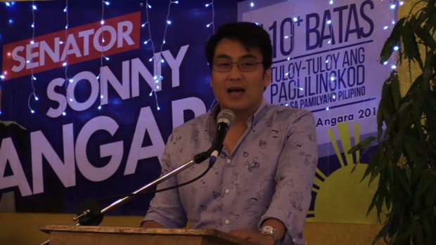 Bong Revilla favors death penalty for plunderers, false accusers ...