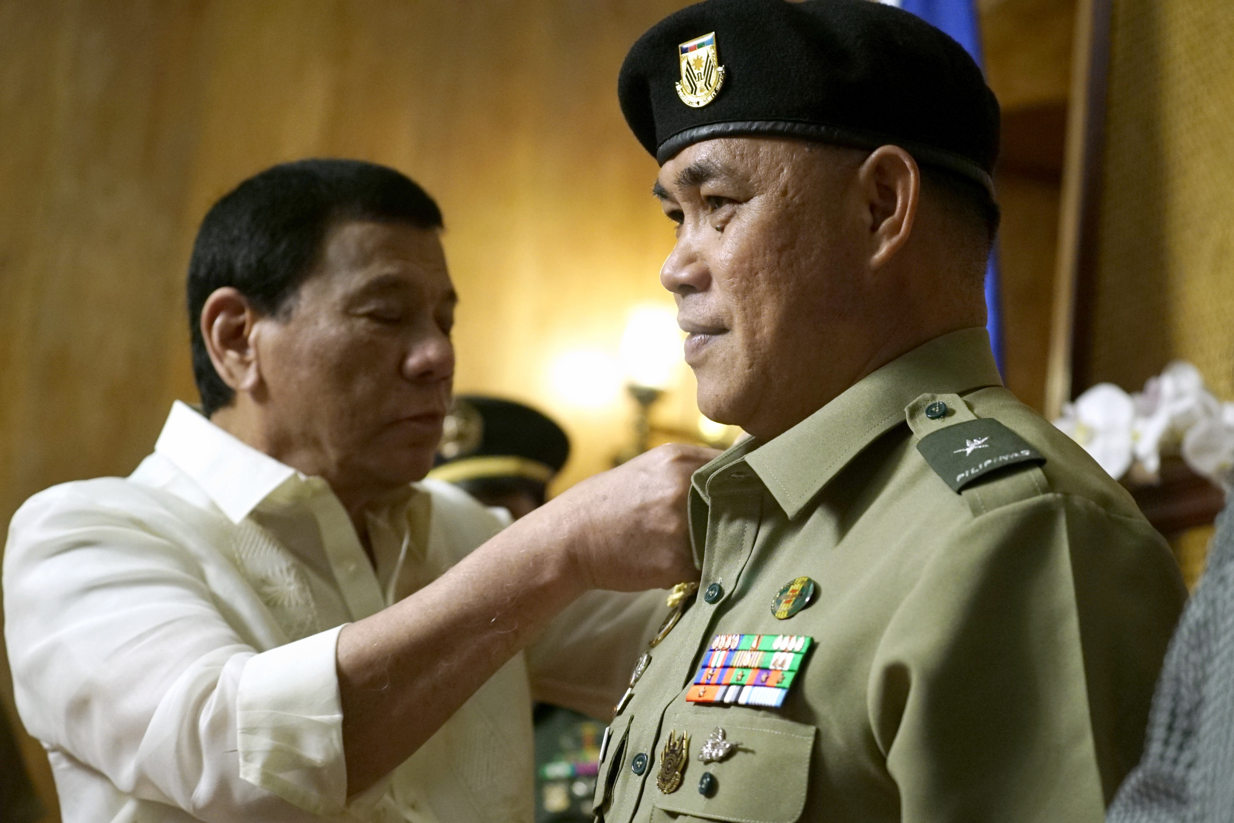 Ex-PSG commander is new military intel chief | Inquirer News