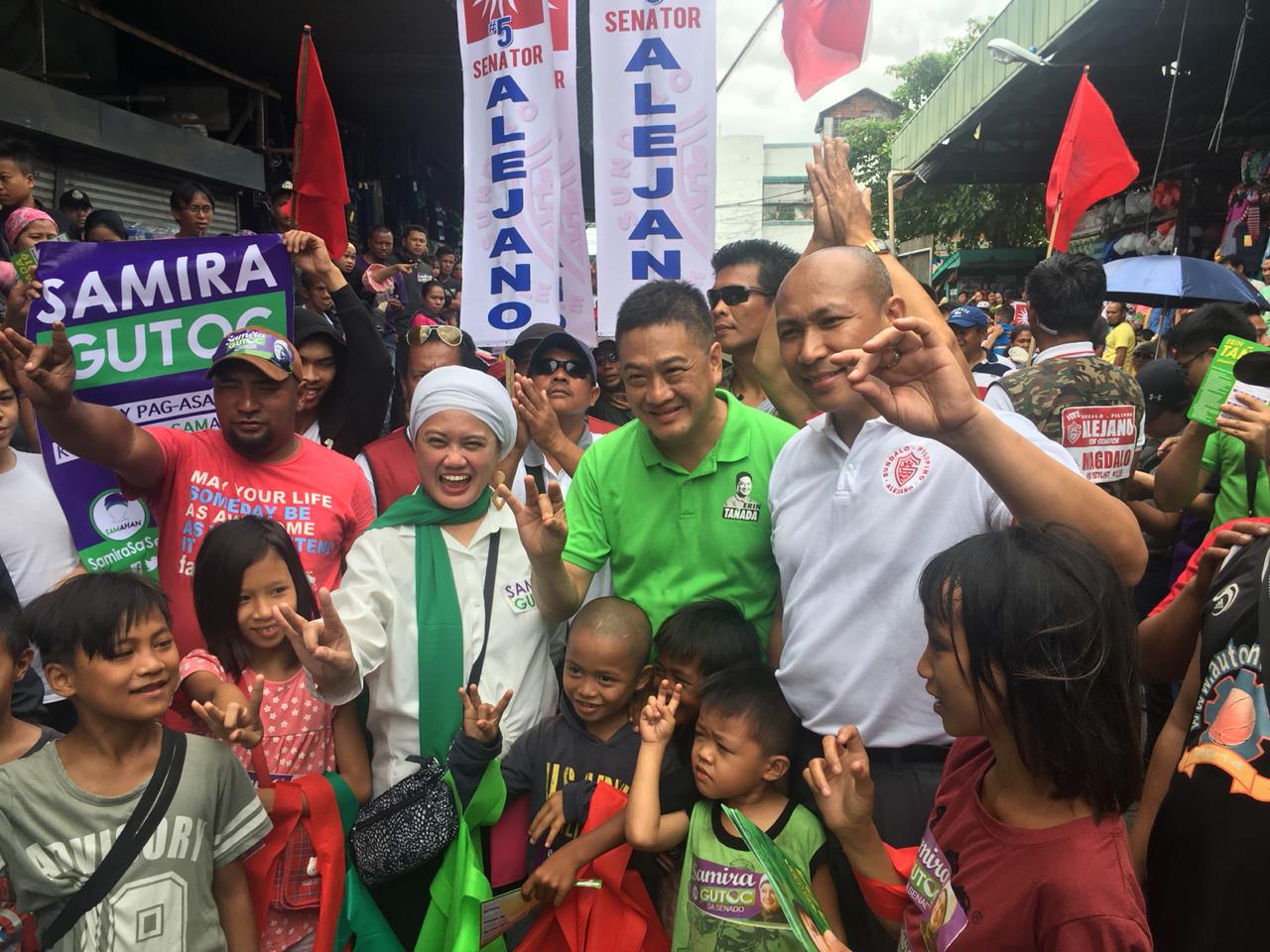 LOOK: Otso Diretso bets woo voters in GenSan | Inquirer News