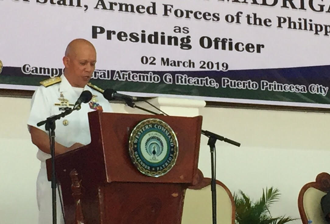 AFP unit in charge of West Philippine Sea gets new commander | Inquirer ...