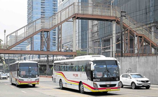 Gov’t allows operation of provincial buses in point-to-point routes ...
