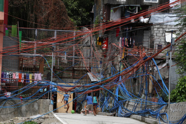 PWD-friendly village is caught in ‘spider webs’ | Inquirer News