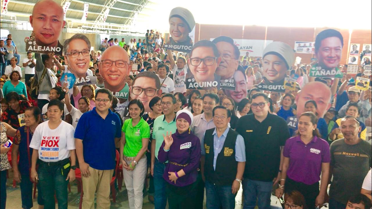 Otso Diretso banks on late groundswell of support | Inquirer News