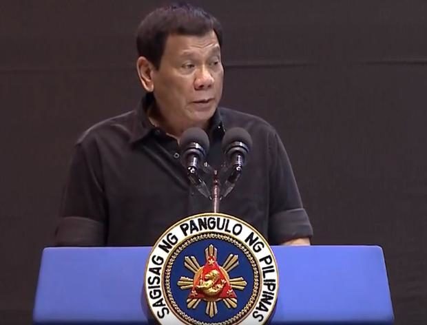 Duterte: I believe in God and I’m afraid of karma | Inquirer News