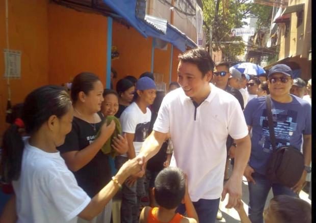 House bet Ali Atienza gets support of 50,000-strong group | Inquirer News