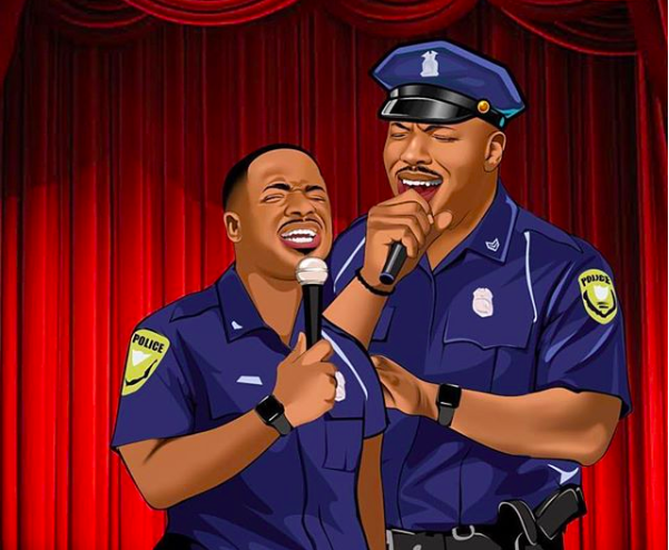 WATCH: Two cops become singing sensations | Inquirer News