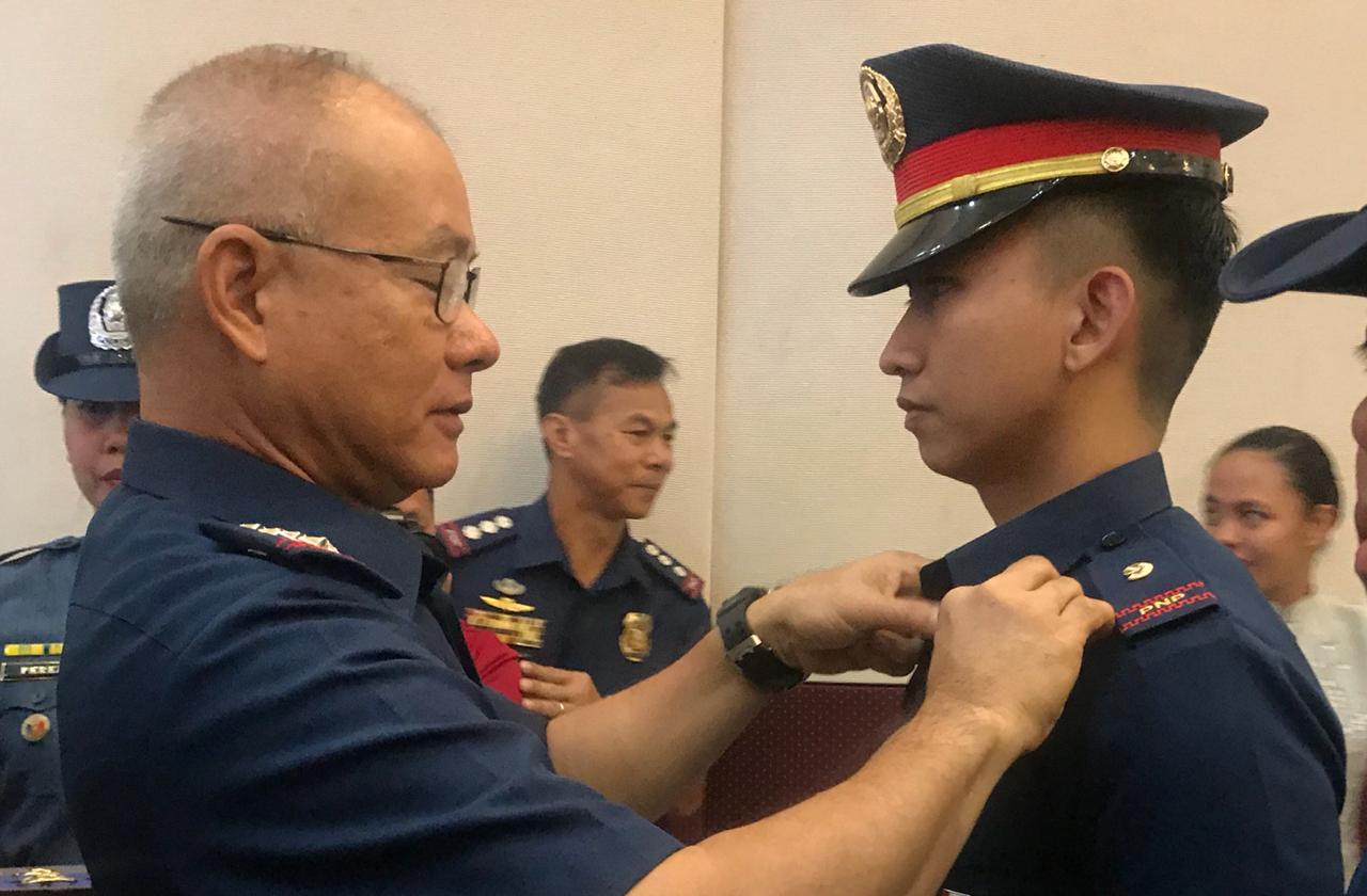 PNP welcomes 138 PNPA ‘Sansiklab’ class graduates | Inquirer News