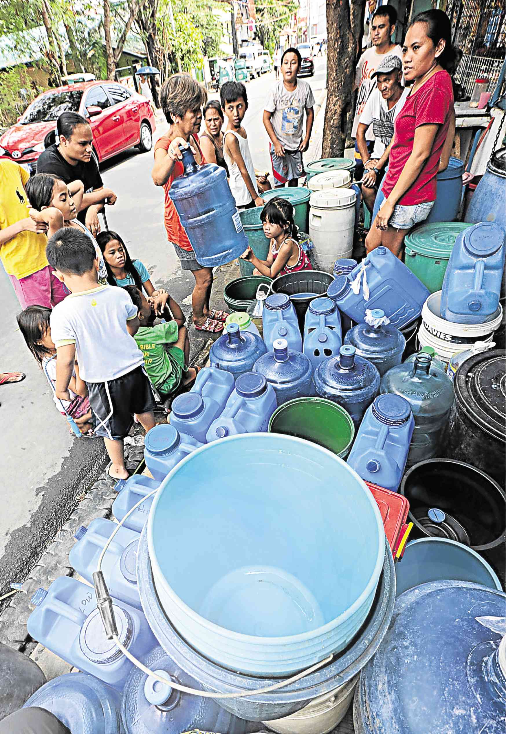 More water service interruptions set until Nov. 24 | Inquirer News