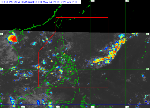 Cloudy skies with scattered rain in extreme Northern Luzon | Inquirer News